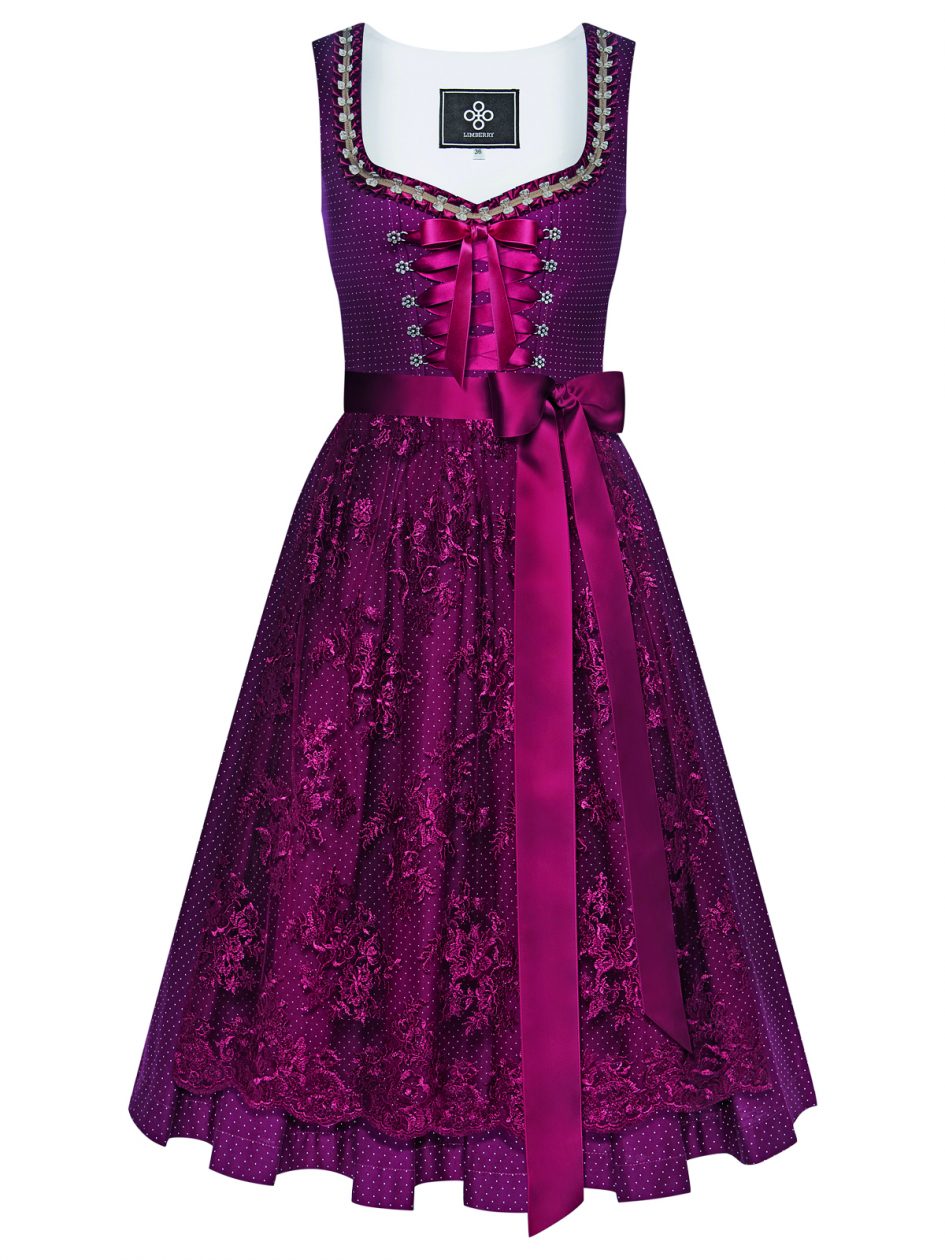 Limberry Dirndl "Alpenkönigin Beere" - OnlineTrachten